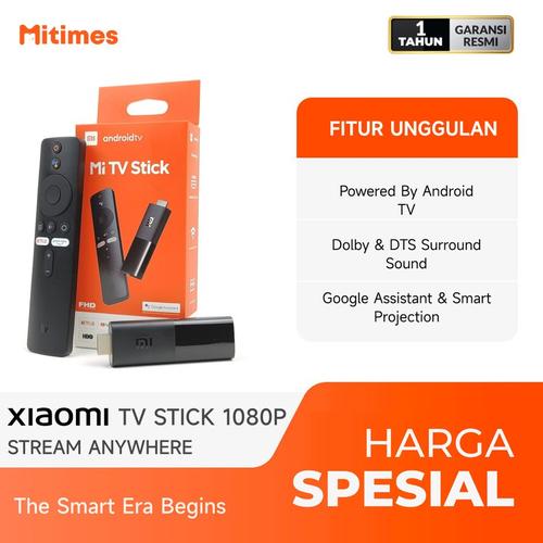Jual Xiaomi Mi TV Stick Smart Android Stik Garansi Resmi Full Ultra HD ...