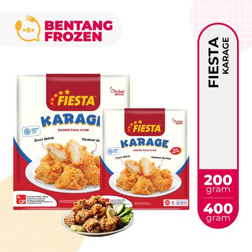 Jual Fiesta Karage Ayam 200 - 400 Gram | Ayam Olahan - 200 gram - Kota ...