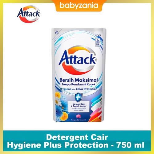 Jual Attack Detergent Cair Hygiene Plus Protection - 800ml - Jakarta ...