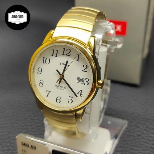 Jual jam tangan ladies timex T2H301 easy reader gold tone - Kota ...