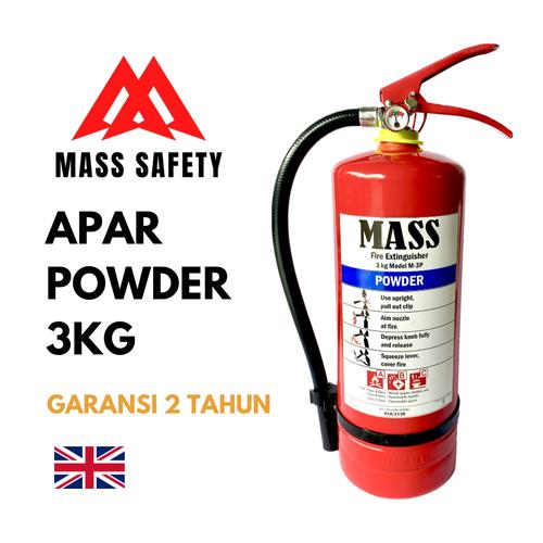 Promo [BEST SELLER] APAR ABC POWDER 3KG MASS KOMPLIT SET GARANSI 2 ...