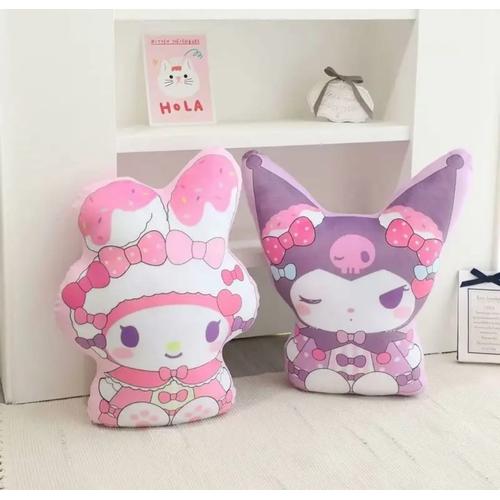 Jual Bantal karakter sanrio 50cm kuromi my melody bahan yelvo - Body ...