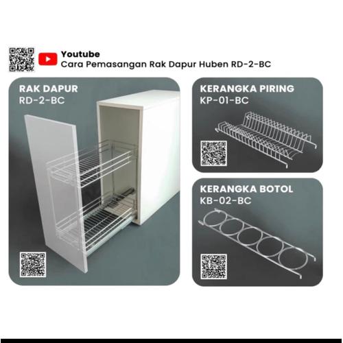 Jual rak bumbu piring gelas botol stainles slowmotion kitchen set 30cm ...