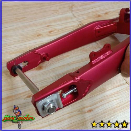 Jual swing arm CRF 150l WR155 KLX DTRACKER 150 scarlet model KTM ...