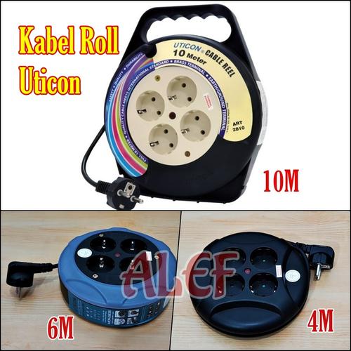 Jual kabel rol uticon 4M 6M 10M ST-148CR MCR2806 CR2810 kabel olor ...