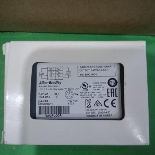 Jual Allen Bradley 1734-Ox2 Output:240Vac, 2A/Ch Original Asli ...