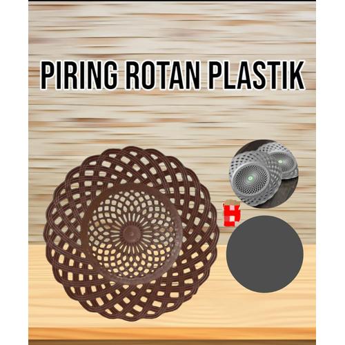 Jual PIRING ROTAN PLASTIK HARGA PER 1 LUSIN - Kota Tangerang - NJ4000 ...