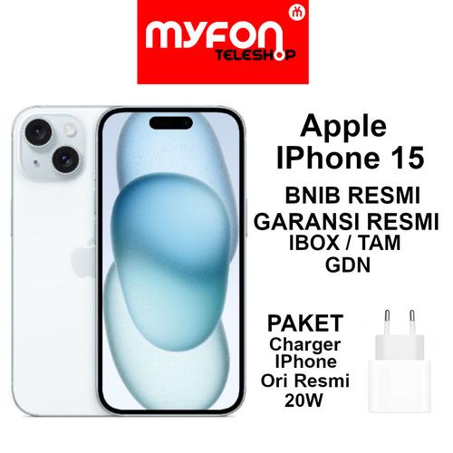Promo Apple iPhone 15 Garansi Resmi Ibox / TAM / GDN - 256GB, Pink ...