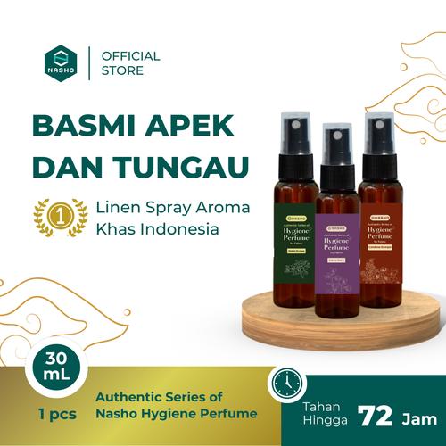 Promo [MINI] Nasho Hygiene Perfume Authentic Series Linen Spray ...