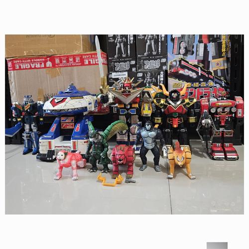 Jual DX gingaman power rangers lost galaxy megazord gingaioh gigabitus ...