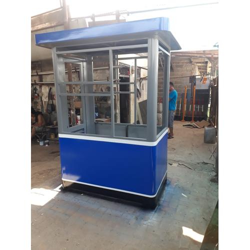 Jual Pos Parkir - Pos Satpam Ukuran 140x90×210 Portable - Sudut Oval ...