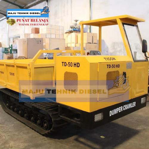 Promo Tigon Mini dumper / Alat Sawit Crawler Kap 5 ton TD-50 HD ...
