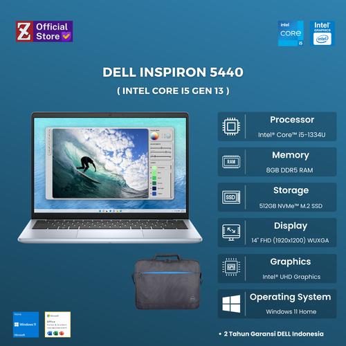 Promo Dell Inspiron 5440 Intel Core i5-1334U 8GB/512GB SSD 14.0'' Full ...