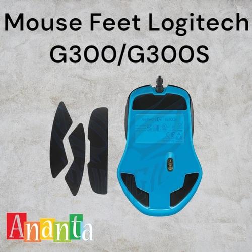 Jual Mouse Feet Glide Logitech G300 G300S Kaki Mouse Alas Mouse ...
