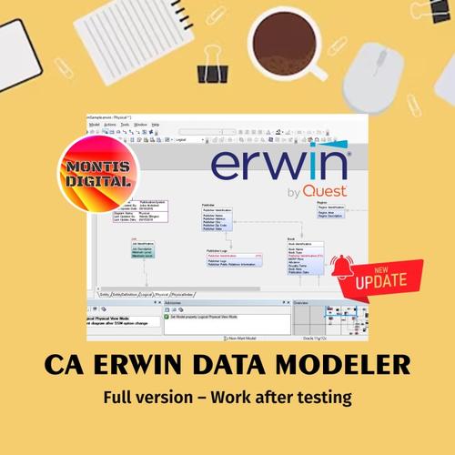 Jual DVD ERWIN DATA MODELER 12.5.2 Full License Lifetime - Erwin ...