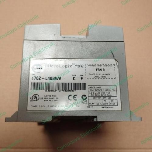 Jual Plc Allen Bradley Micrologix 1200 Bonus Software Plc Otomasi ...