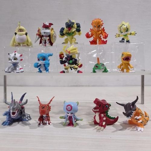 Jual Bandai Digimon Adventure Action Figure THE DIGIMON New Collection ...