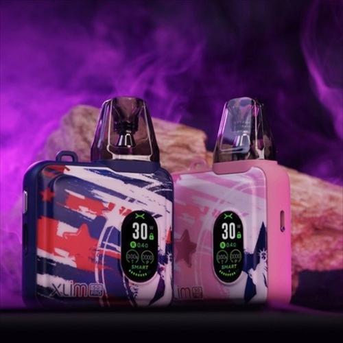 Jual OXVA XLIM SQ PRO AMERICAN SERIES LADY PINK AMERICAN BLUE POD KIT ...