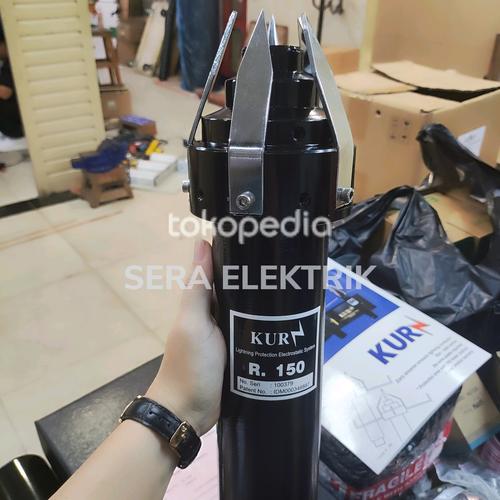 Jual PENANGKAL PETIR KURN-150 Radius 150mtr ORIGINAL BOX HITAM ...