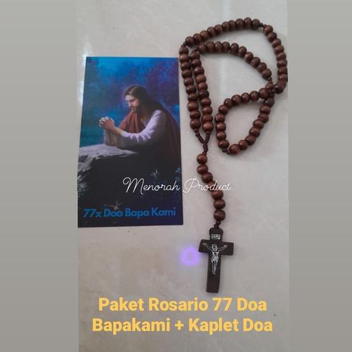 Jual Rosario 77 Doa Bapa Kami.6mm - Kota Tangerang Selatan - Menorah Product | Tokopedia