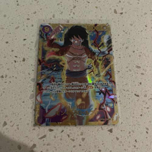 Jual Monkey D luffy Sec OP09 119 Sec One Piece Tcg Card - Kota ...