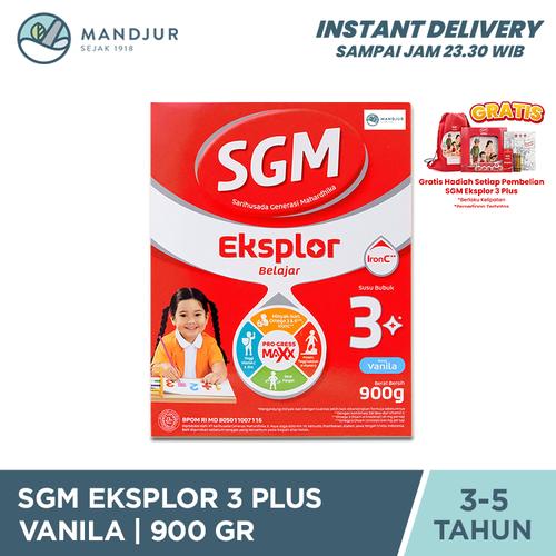Jual SGM Eksplor 3 Plus Vanila 900 Gram - Susu Pertumbuhan Anak 3 - 5 Tahun - Jakarta Pusat ...