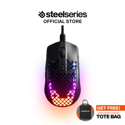 Promo Steelseries Aerox 3 - Gaming Mouse - 1 Tahun Garansi Cicil 0% 3x ...