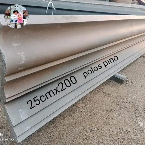 Jual Lis profil beton minimalis lispang beton motip piano polos - UK ...