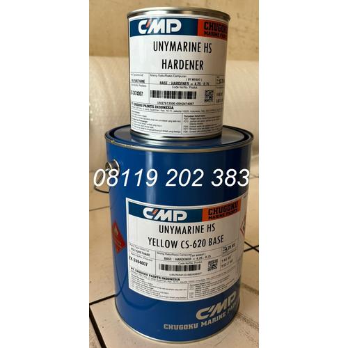 Jual Chugoku Unymarine HS yellow CS-620 @ 5kg, Chugoku Paint ...