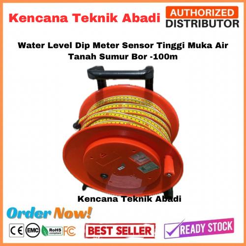 Jual Water Level Dip Meter Sensor Tinggi Muka Air Tanah Sumur Bor -100m - Jakarta Barat ...
