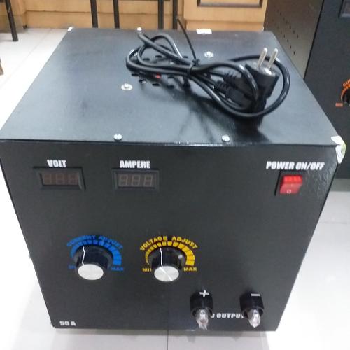 Jual Trafo travo rectifier 50 ampere murni output sampai 24 Volt dc ...
