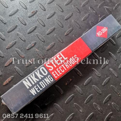 Jual Kawat Las NIKKO STEEL RD 260 Welding Electrodes 2 Mm 2.6 Mm - 2.6 ...