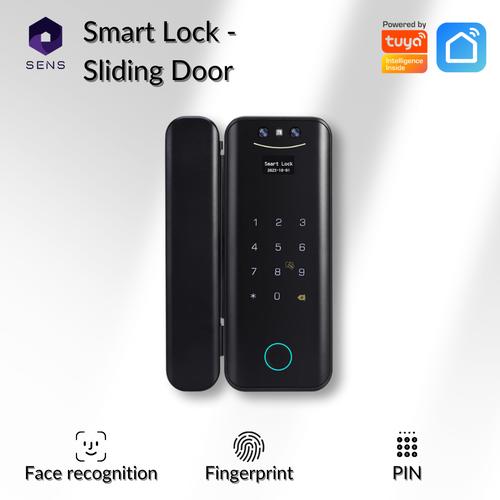 Promo SENS Smart slide door lock - Kunci pintu geser/sliding digital ...