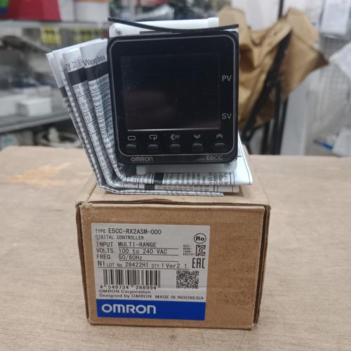Jual TEMPERATUR CONTROLLER OMRON E5CC-RX2ASM-000 ORIGINAL - Kota ...