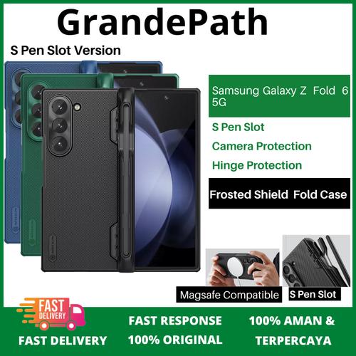 Jual Case Samsung Galaxy Z Fold 6 Fold6 5G NILLKIN Frosted Fold ...