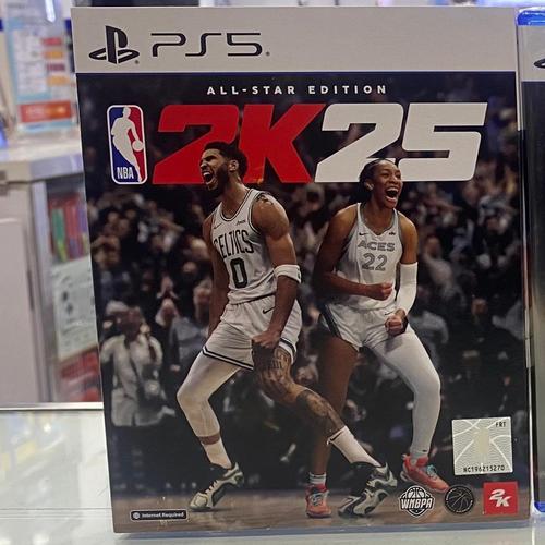 Jual ps5 nba 2k25 nba 2025 reg 3 allstar edition - Jakarta Barat ...