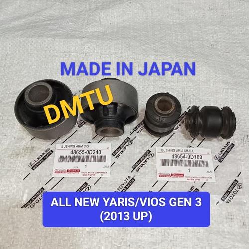 Jual BUSHING ARM BESAR+KECIL (4PC) TOYOTA ALL NEW YARIS VIOS GEN 3 ...