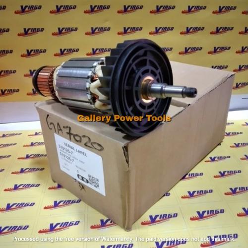Jual Makita 517793-7 Armature Angker Assy 220V Gerinda GA 7020 GA7020 ...