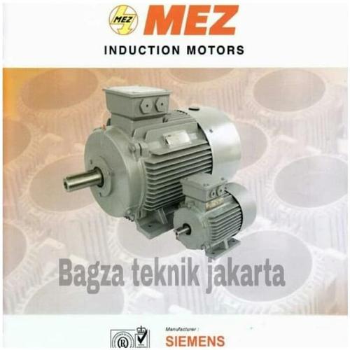 Jual Motor 18,5Kw 25 Hp 4 Poles 1470 Rpm 380/660 Vac 3 Phase Mez ...