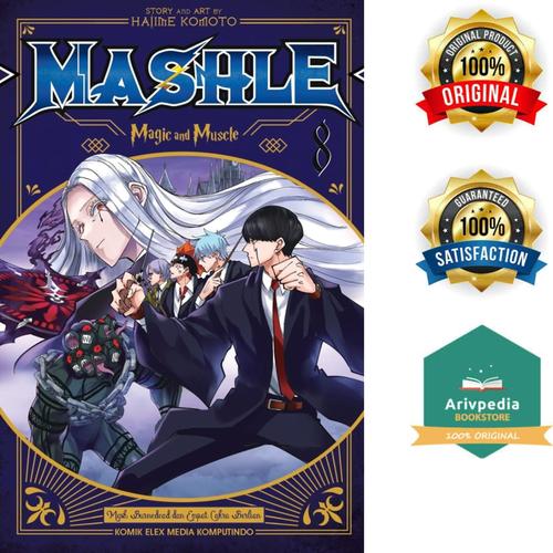 Jual Mashle 1 2 3 4 5 6 7 8 9 10 (Komik Segel Original) - Kab. Bekasi - arivpedia | Tokopedia