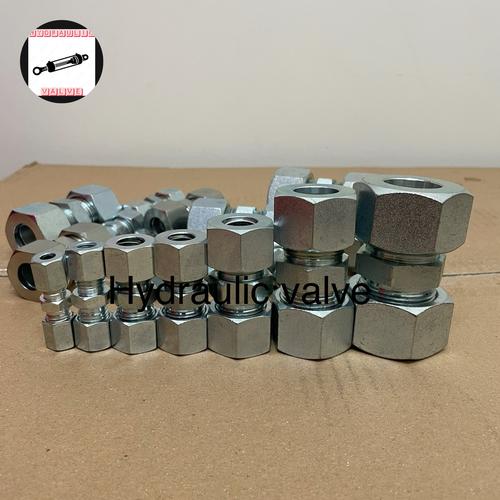 Jual Straight union 6L x 6L / male stud 6 mm x 6 mm / union nepple 6mm ...