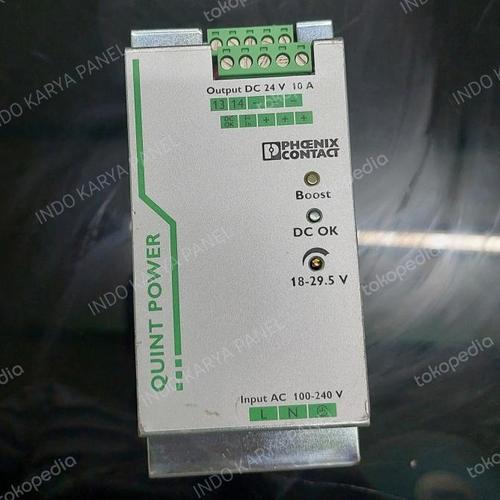 Jual Power Supply 10A Quint-Ps/1Ac/24Vdc/10 Phoenix Contact 2866763 ...