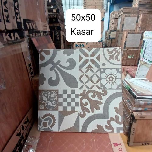 Jual Keramik lantai 50x50 Kasar Habitat - Kab. Bekasi - TB SAHABAT ...