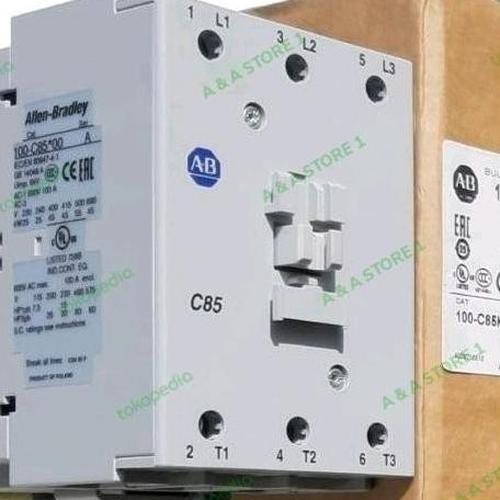 Jual Contractor | Kontraktor Allen Bradley 100-C85**00 Contactor Coil ...