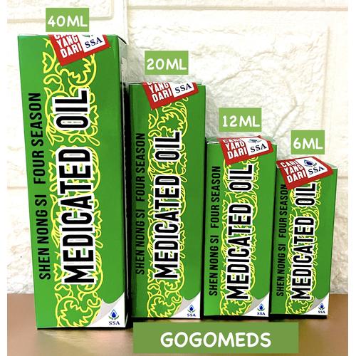Jual MEDICATED OILSHEN NONG SIFOUR SEASON ORIGINAL MEDICATED OIL SHEN ...