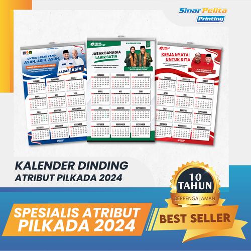 Jual Kalender Partai | Kalender Pilkada Caleg 2024 - Kota Bandung ...