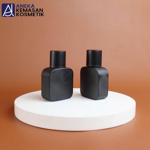 Jual Botol parfum drat 30ml hitam/botol spray parfum 30ml drat/botol ...
