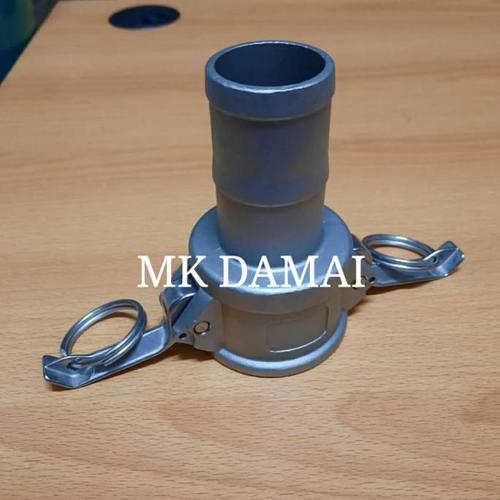 Jual camlock stainless type c ukuran 2"(inch) camlock ss316 tipe c ...