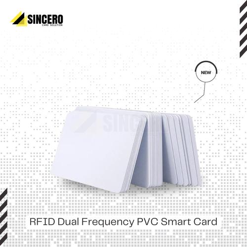 Jual RFID DUAL FREQUENCY PVC SMART CARD ( 13,56 MHZ + 125 KHZ ) - Kota ...