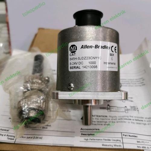 Jual Rotary Encoder Allen Bradley 845H-Sjdz23Cny1C | Rockwell ...